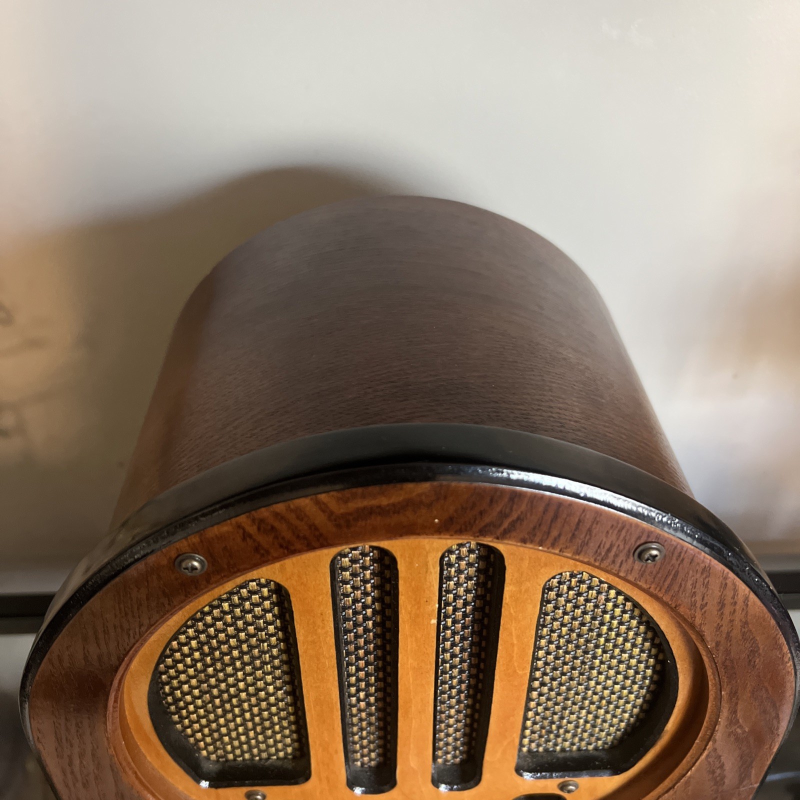 Rare Philco 84B Reproduction / Replica Round Cathedral Radio AM FM | eBay