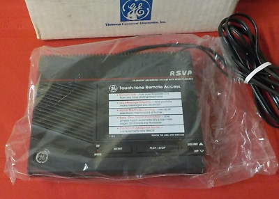 GE Remote Touch Tone Access IN BOX FACTORY REFURBISHED TELEPHONE ...