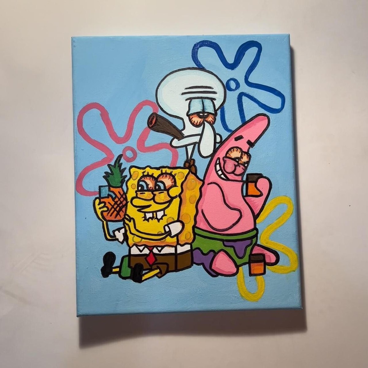 Spongebob And Patrick Painting Online | centralcountiesservices.org