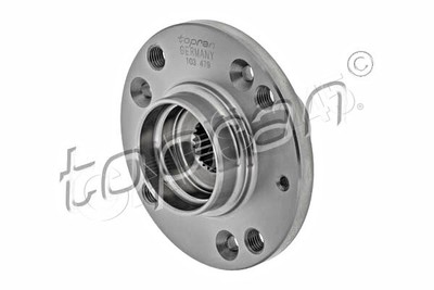 Front Wheel Hub Fits SEAT Toledo I VW Golf Mk II 19E 1G1 1L 3A2 35I ...