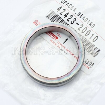 42423-20010 GENUINE TOYOTA PICKUP HIACE RETAINER REAR AXLE BEARING ...
