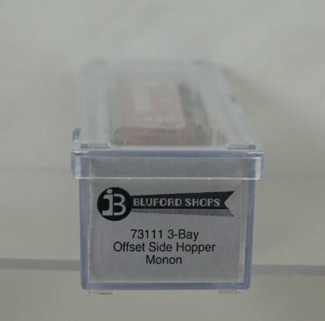 NOS Bluford Shops MONON N Scale Hopper Car - 73111 | eBay