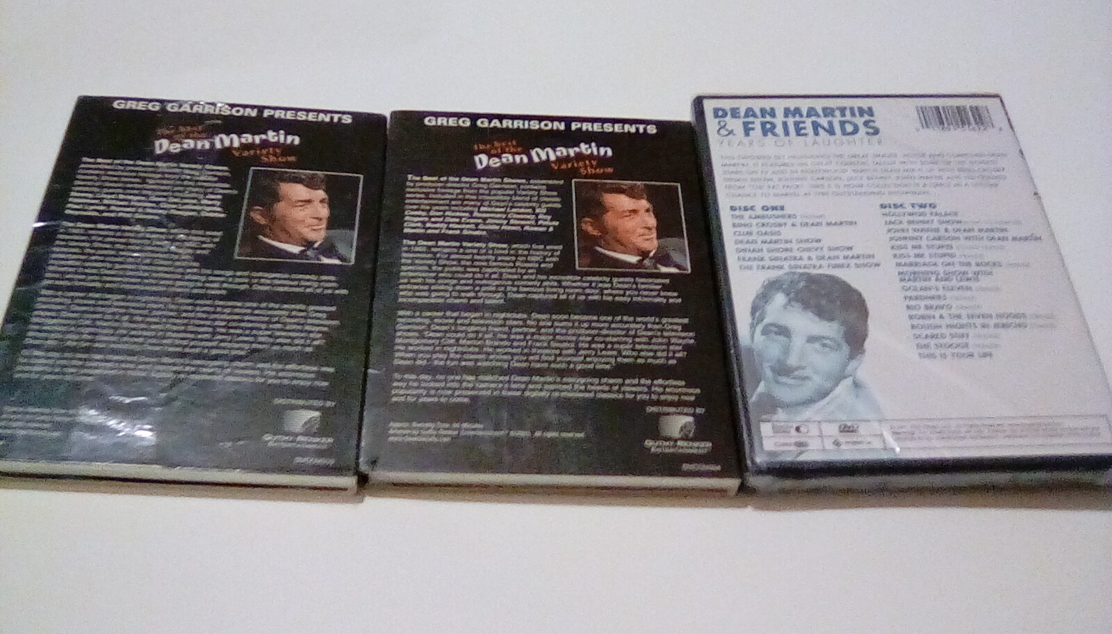 Dean Martin Friends Years of Laughter/Best of the Dean Martin Variety ...