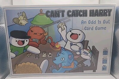 Cant Catch Harry An Odds 1s Out Card Game Brand New! Board Game Fun ...