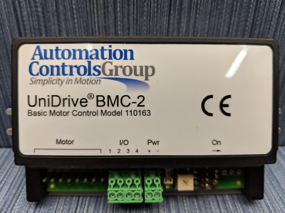 110163 BMC-2 Automation Controls Group Unidrive Basic Motor Control ...