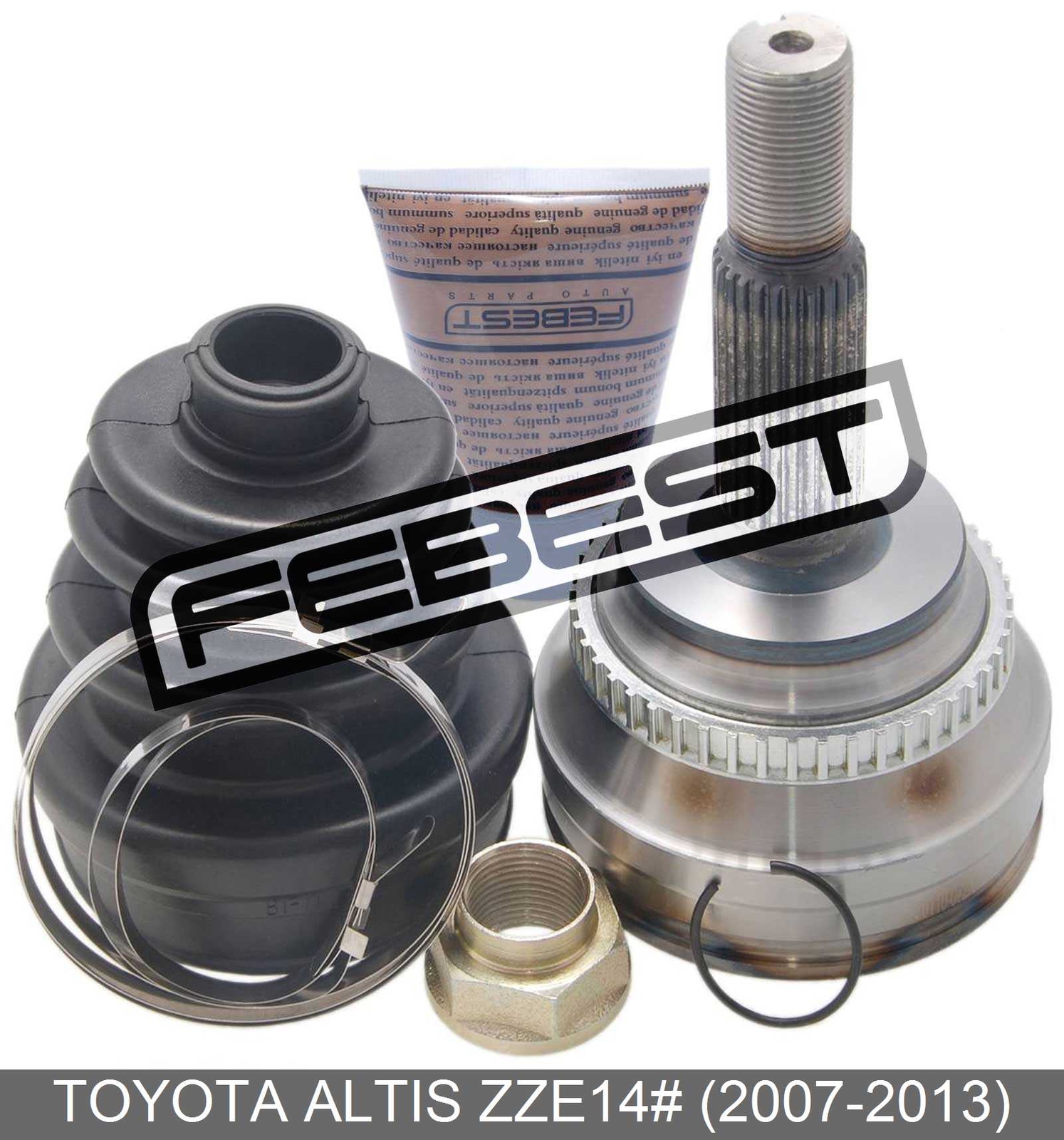 Outer Cv Joint 27X63.3X26 For Toyota Altis Zze14# (2007-2013) | eBay