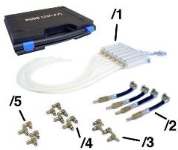 OEM VW Audi Porsche Fuel Injectors Return Flow Meter VAS6684 | eBay