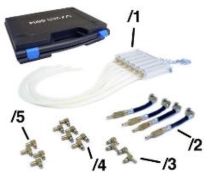 OEM VW Audi Porsche Fuel Injectors Return Flow Meter VAS6684 | eBay