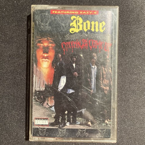 Bone Thugs-N-Harmony Creepin On Ah Come Up Cassette 1994 Ruthless ...