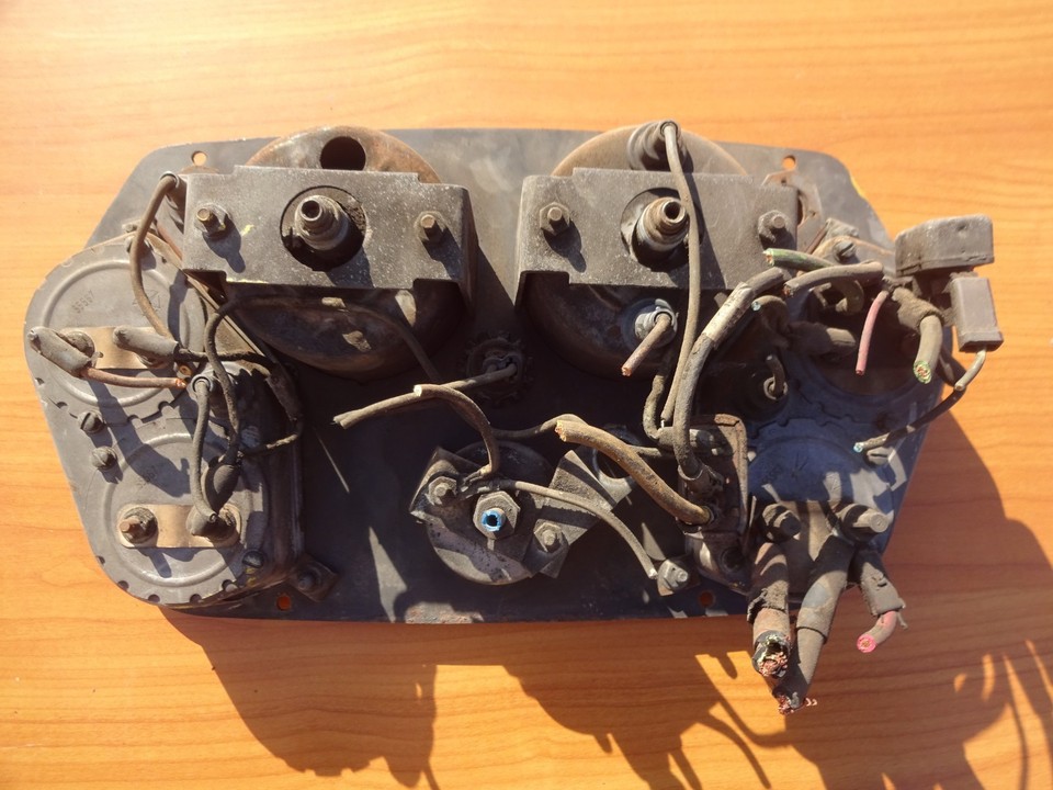 Vintage Dodge Truck Dashboard | eBay