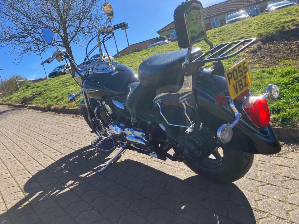 xvs1100 drag star motorcycle 2005 | eBay UK