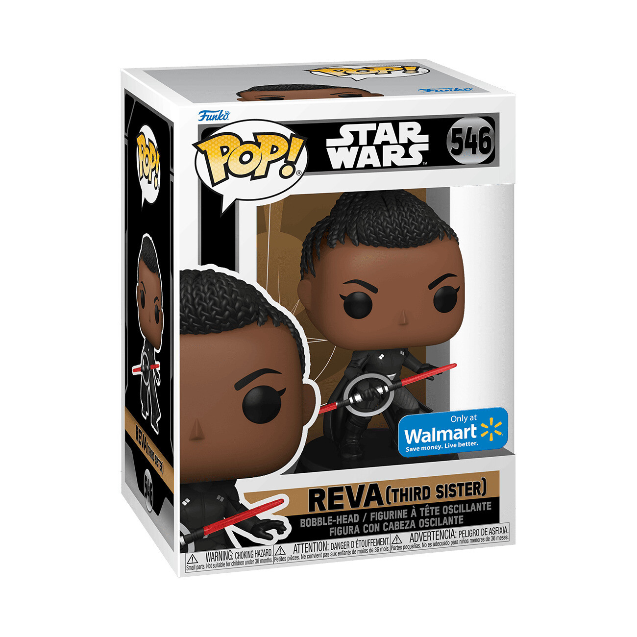 Funko+Pop%21+Vinyl%3A+Star+Wars+-+Reva+%28Third+Sister%29+-+Walmart+ ...