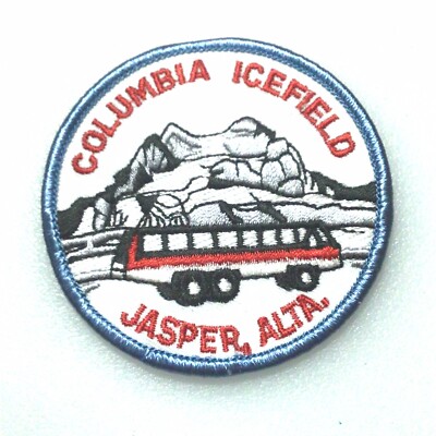 Columbia Icefield Jasper Alberta Patch | eBay
