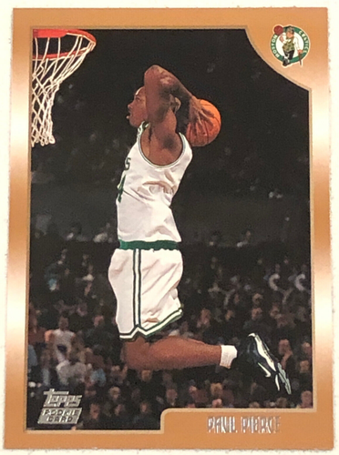 Paul Pierce 1998-1999 Topps Basketball ROOKIE NM-MT RC #135 | eBay