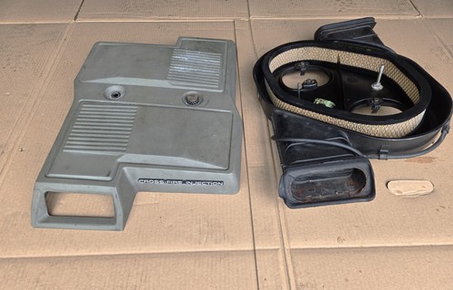1984 Chevrolet Corvette C4 Cross-Fire Injection Air Cleaner Assembly | eBay