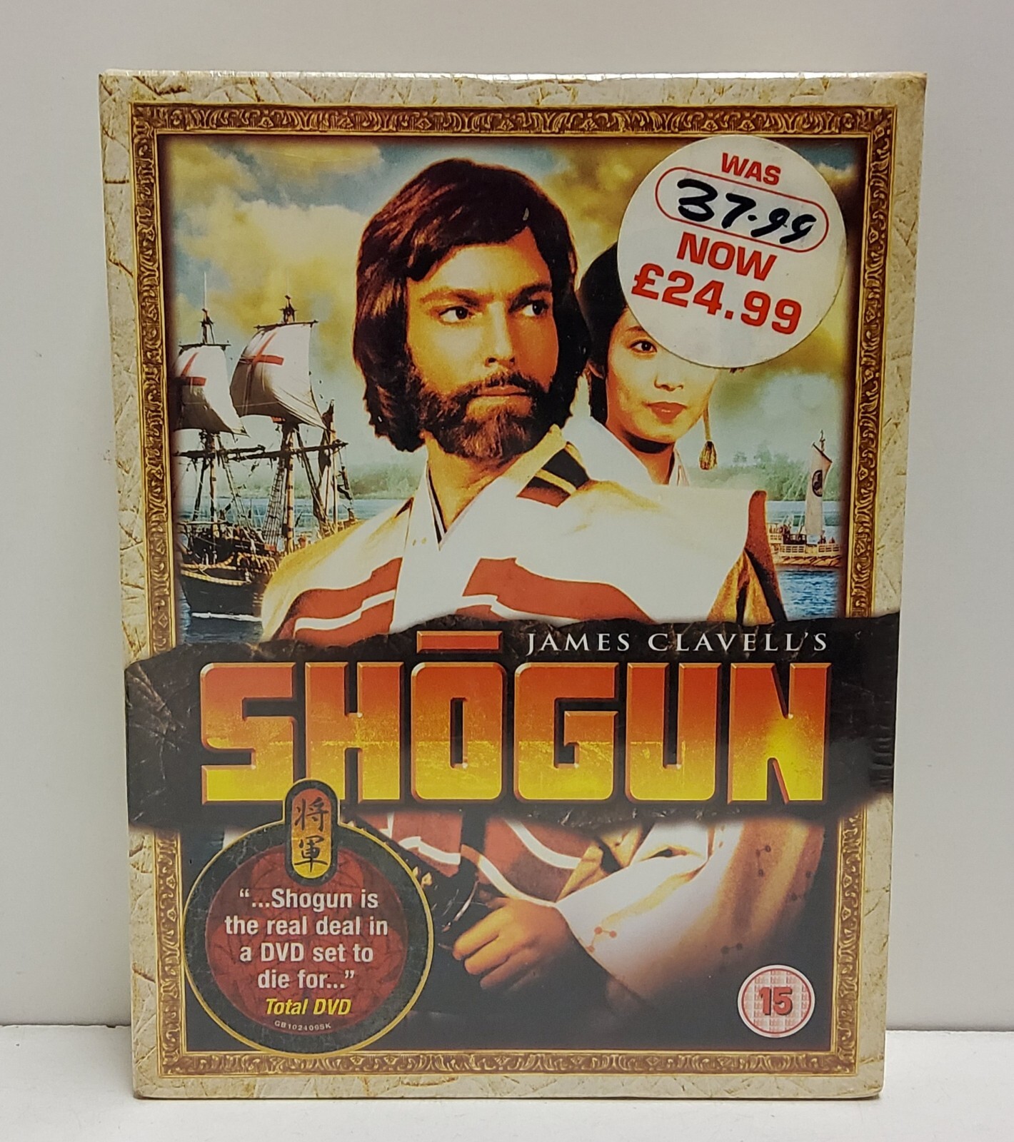 Shogun+%28Box+Set%29+%28DVD%2C+2004%29 for sale online | eBay