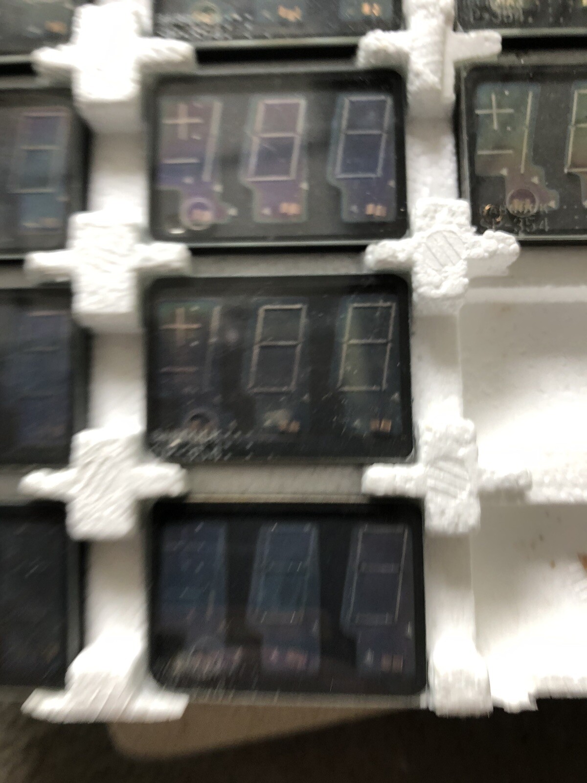 BABCOCK SP-352, SP352 Neon Nixie - 2 Digit display (Sperry, Beckman ...