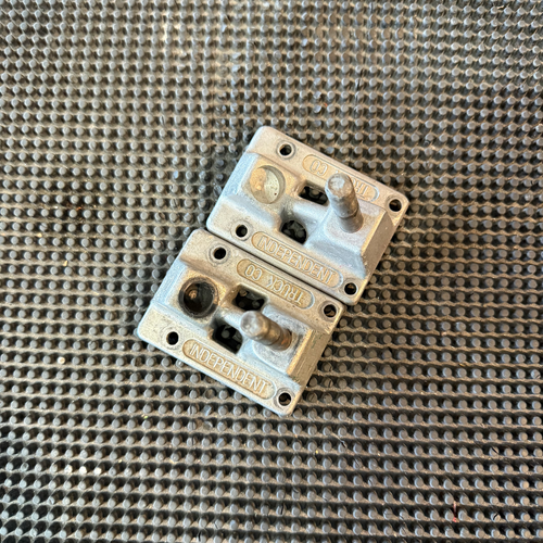 Independent Stage 9 Silver USA made Baseplate | eBay