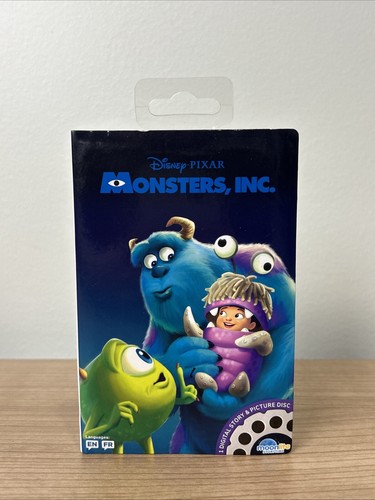 Moonlite Storytime Mini Projector Disc Monster INC | eBay