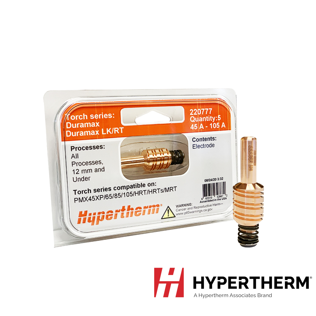 Genuine Hypertherm 220777 45A -105A Electrodes | eBay