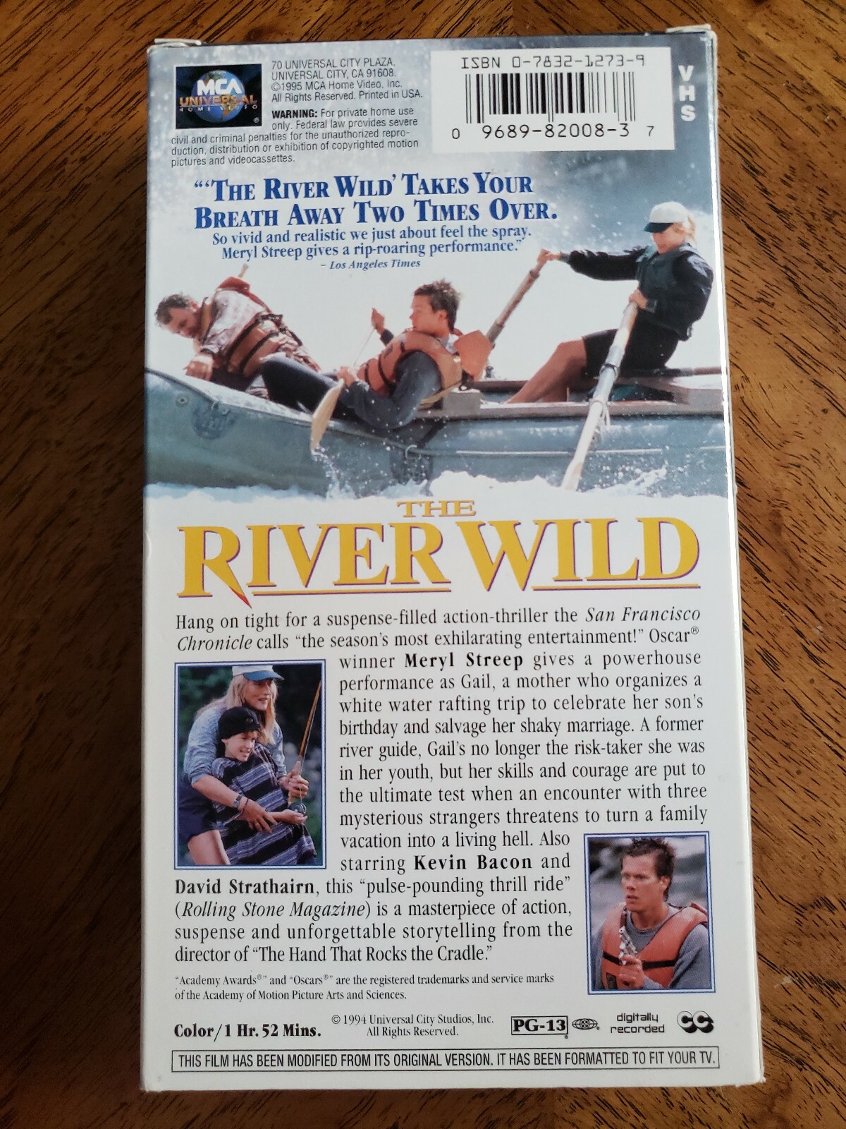 The River Wild (VHS, 1995) | eBay