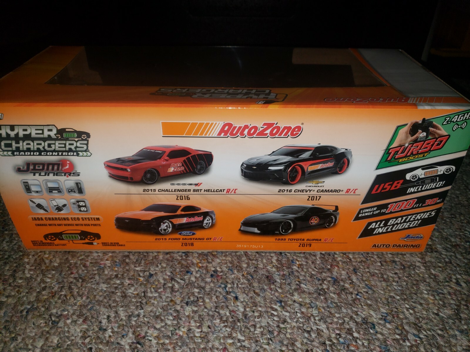 Autozone 40th Anniversary Die Cast Vehicle Set ☆NEW, SEALED☆ + 40th ...