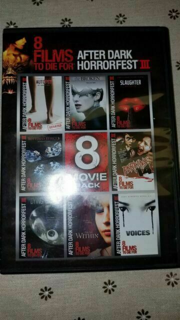 8 Films to Die For: After Dark Horrorfest III (DVD, 2012, 2-Disc Set ...
