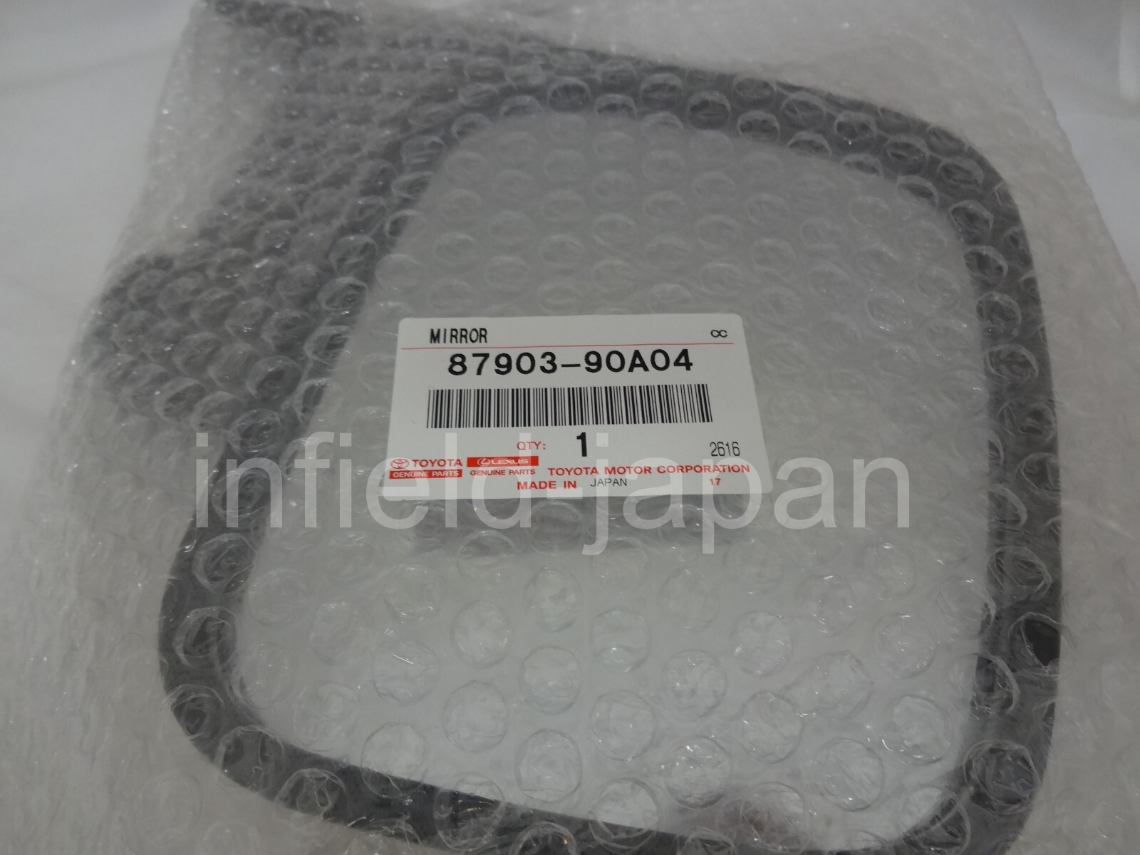 Genuine Toyota Land Cruiser BJ60 FJ62 Mirror assy outer Rear View RH ...