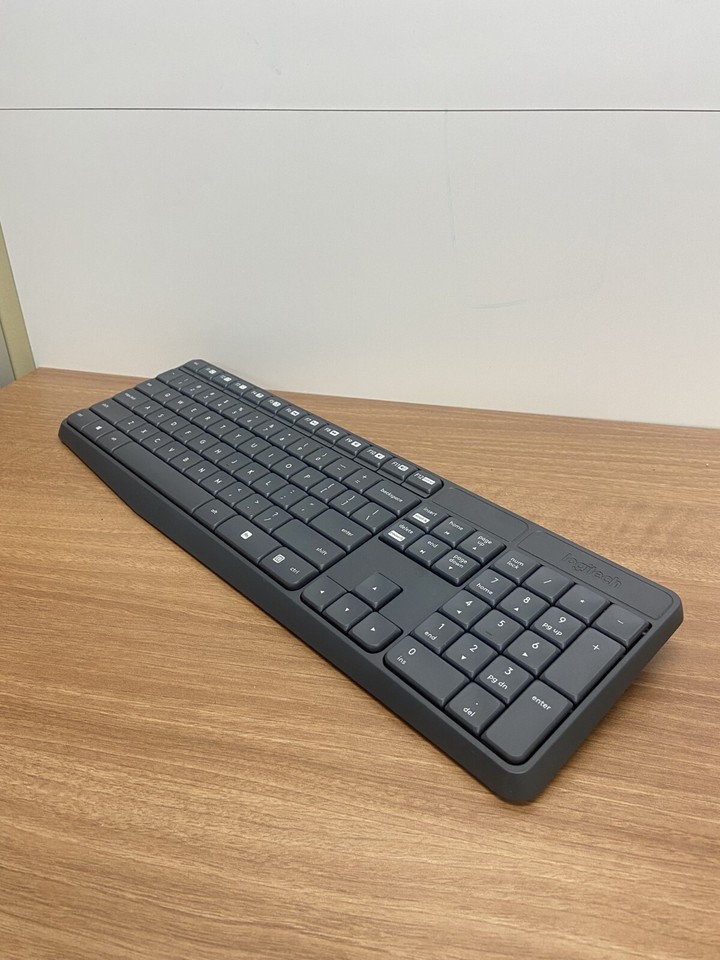 Logitech K235 Wireless Keyboard - Gray | eBay