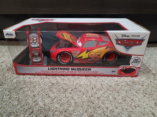 NEW Disney Cars Jada RSN Series Lightning McQueen 1 :24 Scale ...