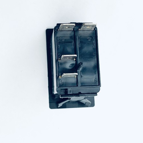 2-PACK V1D1G66B CARLING TECH V-SERIES ON-OFF ROCKER SWITCH WITH 2 LAMP ...