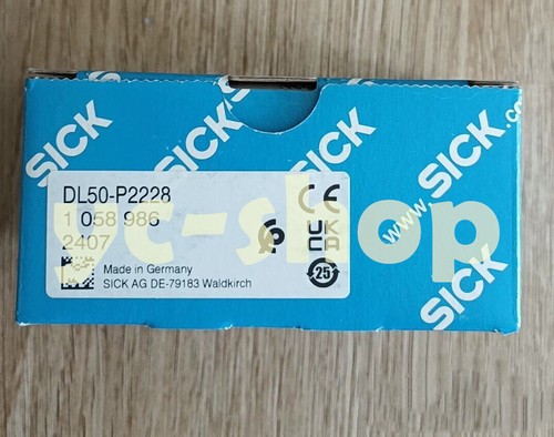 NEW SICK DL50-P2228 Photoelectric sensors Fast Shipping via FedEx or ...