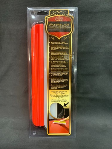 14” One Pass Water Blade Squeegee - T-BAR Waterblade | eBay