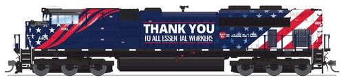 BLI 8673 HO Scale EMD SD70ACe "Essential" Montana Rail Link MRL 4404 ...