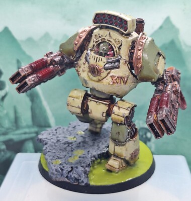 Games Workshop Warhammer Death Guard Contemptor Dreadnought | eBay