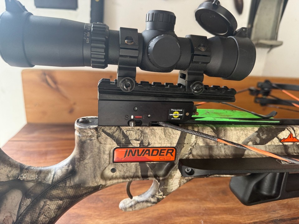 wicked ridge tenpoint invader g3 crossbow | eBay