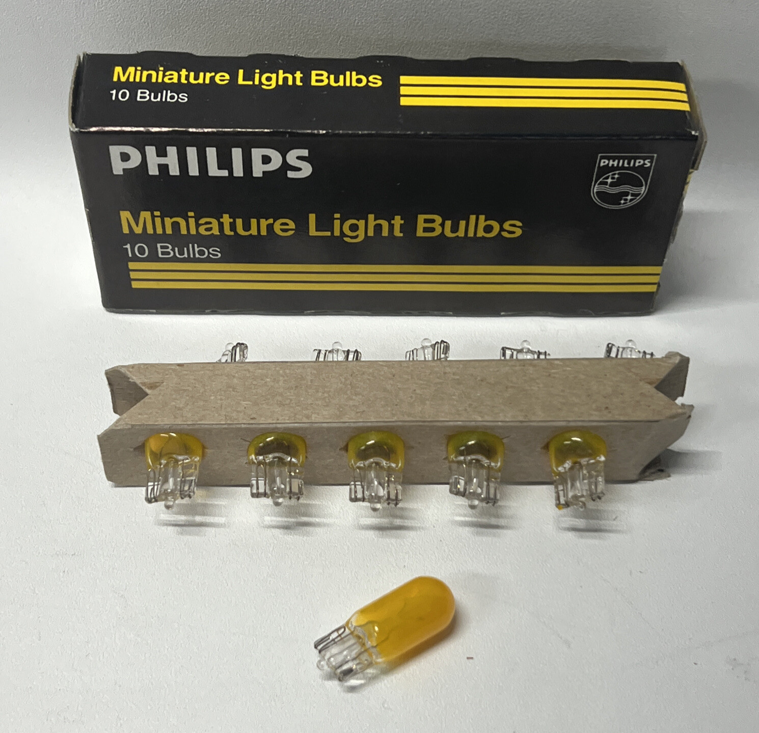 Side Marker Light-Lamp Philips 194A for sale online | eBay