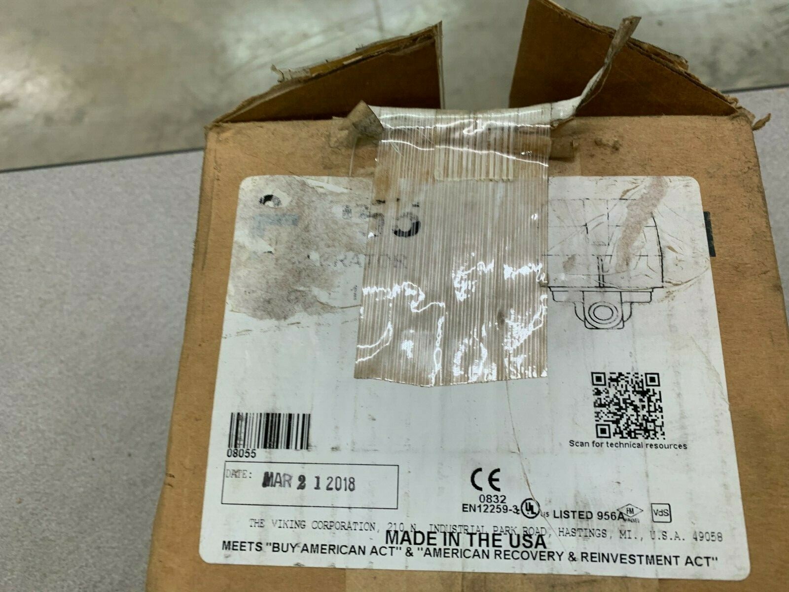 USED VIKING E-1 ACCELERATOR 08055 | eBay