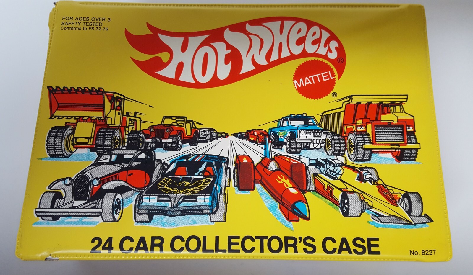 Vintage Hot Wheels 1983 Collector's Carrying Case w/24 toys filling the ...