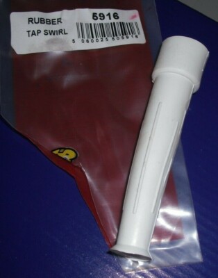 FLEXIBLE LARGE RUBBER TAP SWIRL NOZZLE;- 5/8” Kitchen Bathroom Anti ...