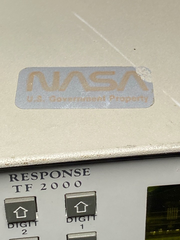 NASA Voltech Frequency Analyzer TF 2000 | eBay