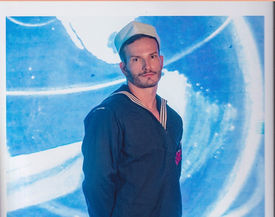 Alan Lyon Original Male Photo gay interest (21) Marcelles sailor map | eBay