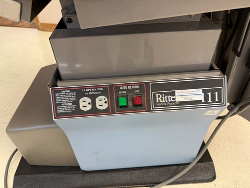 RITTER 111 POWER MEDICAL EXAM TABLE - WORKING, SEE DESCRIPTION | eBay