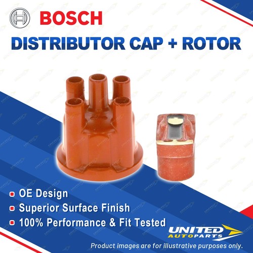 Bosch Distributor Cap + Rotor for Ford NXXGB 2.0L TL20H I4 8V SOHC CARB Wagon | eBay Australia