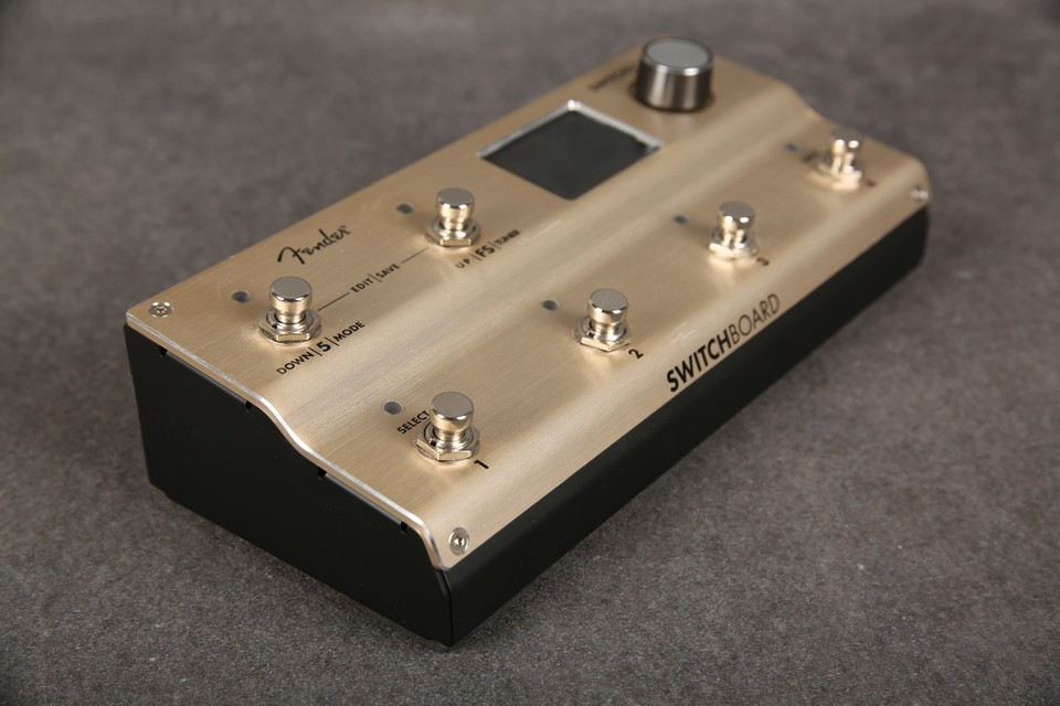 Fender Switchboard Effects Operator - 2nd Hand | eBay UK