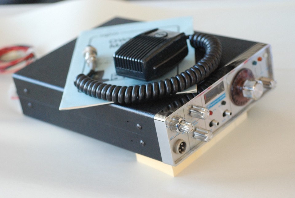 Vintage Pace Sidetalk SSB CB Radio 23 Channel - Great Shape w/SWR Power ...