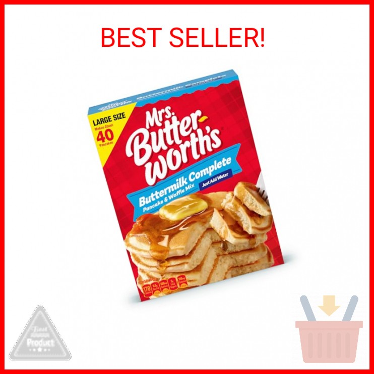 Mrs. Butterworth's Complete Buttermilk Pancake and Waffle Mix, 32 oz | eBay