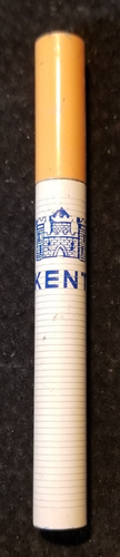 Vintage 1970's Refillable Cigarette Shape Kent Cigarettes Lighter | eBay
