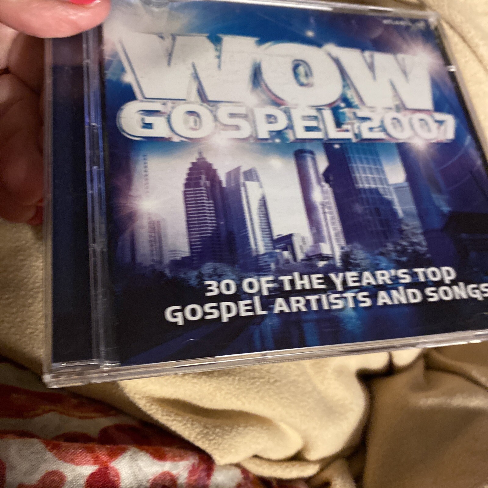 WOW Gospel 2007 by Various Artists (CD, Jan-2007, 2 Discs, Verity) Nice ...