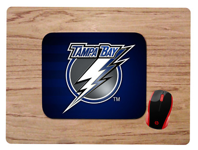 TAMPA BAY LIGHTNING MOUSEPAD MOUSE PAD HOME OFFICE GIFT NHL DESIGN 2 | eBay